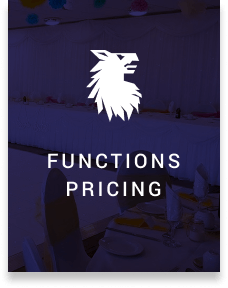 Function Room Hire pricing | Shaw Lane, Barnsley