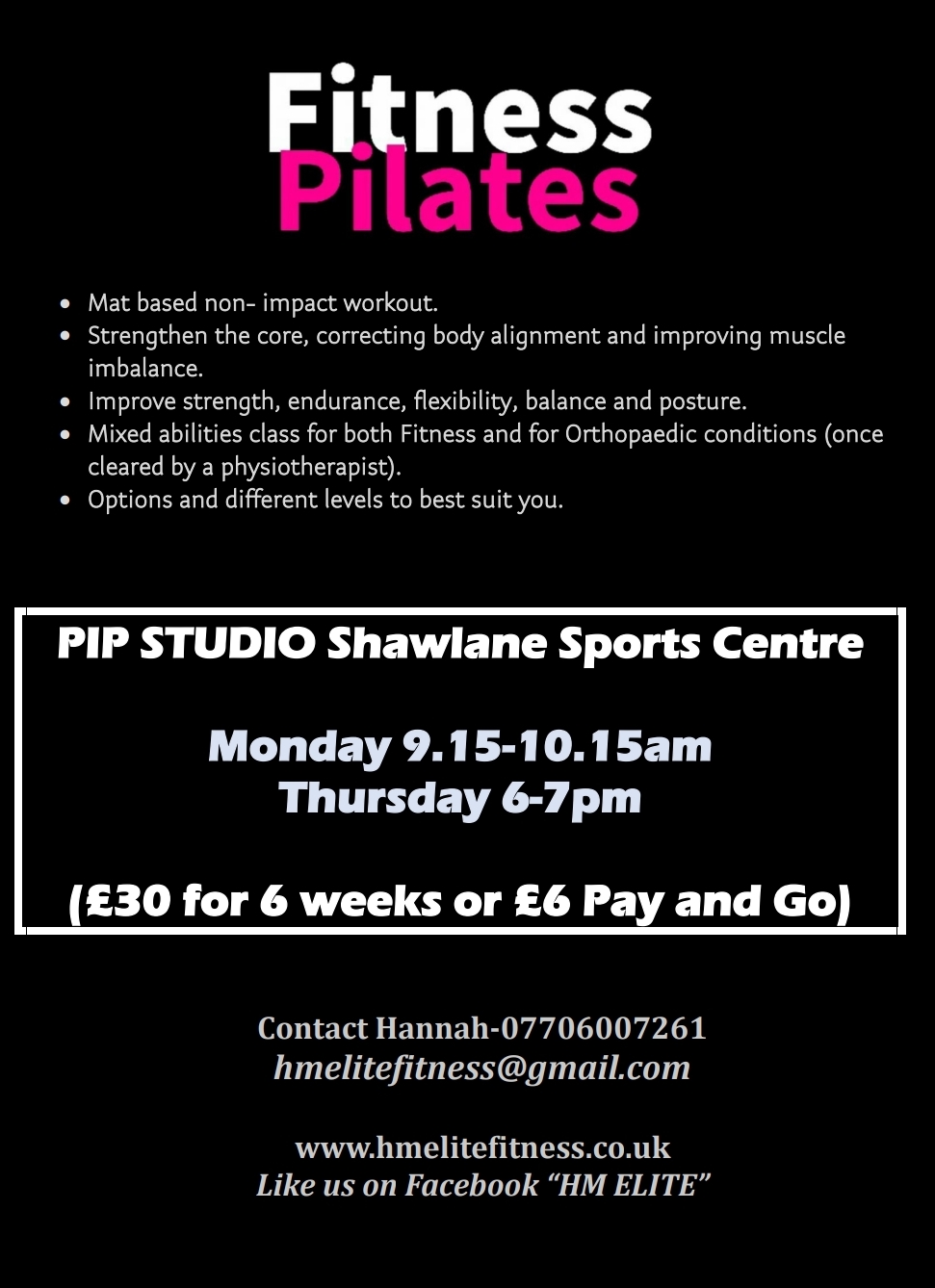 PIP Health & Wellbeing | Shaw Lane, Barnsley
